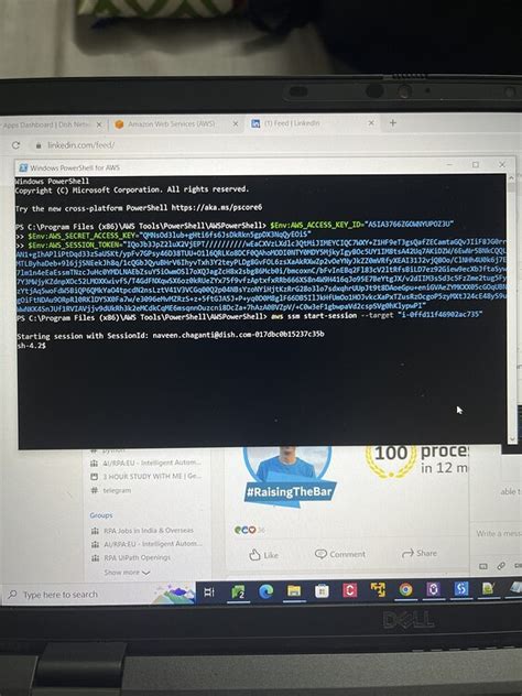 Invoke Powershell Unable To Recognized Aws Keyword Studio UiPath Community Forum