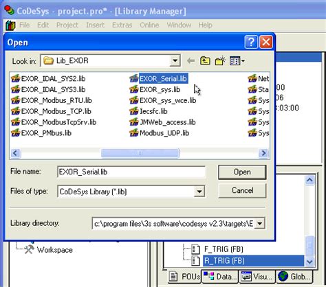 How To Use Hmi Serial Port From Codesys V2 Or V3 Internal Plc