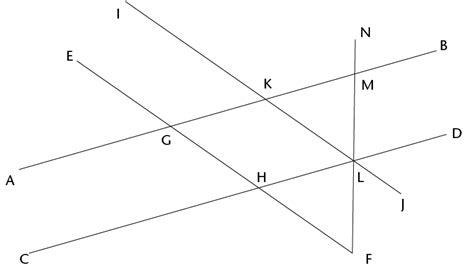 Example Of A Line In Geometry