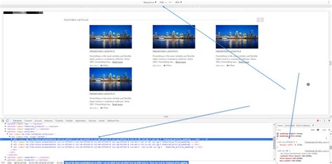 Css Почему срабатывает Offset на большом разрешении Stack Overflow