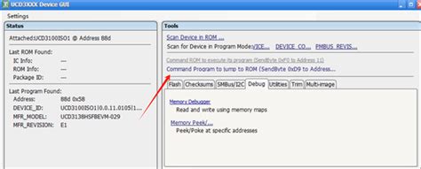 Ucd3138 Guijump From Flash To Rom Program Does Not Run Power Management Forum Power