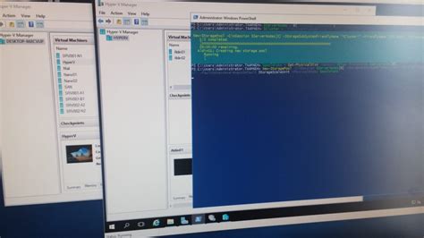 nested virtualized windows server 2016 hyper v cluster lab scenario 2