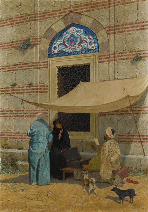The Tortoise Trainer By Osman Hamdi Bey Obelisk Art History