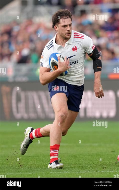Pierre Louis Barassi Of France During The Six Nations Rugby Match