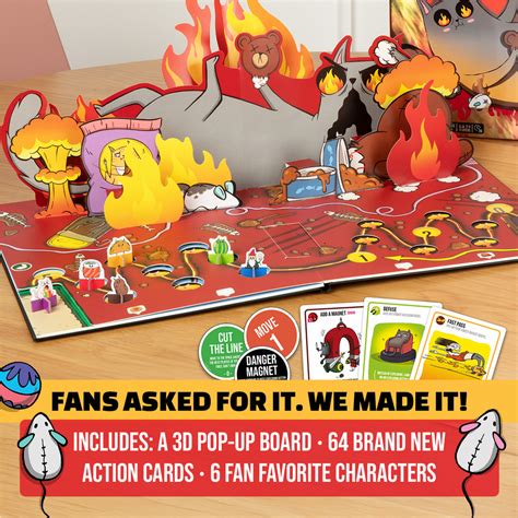 How To Play Exploding Kittens The Board Game