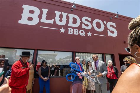 Award Winning Author Kevin Bludso Opens Santa Monica Barbecue Joint