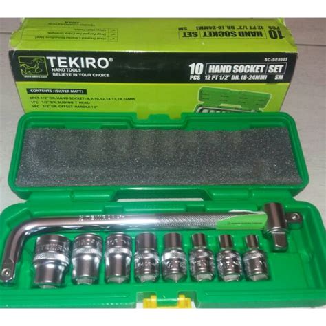Jual Hand Socket Set Tekiro Shopee Indonesia