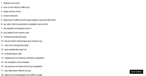 Usefetch Codesandbox