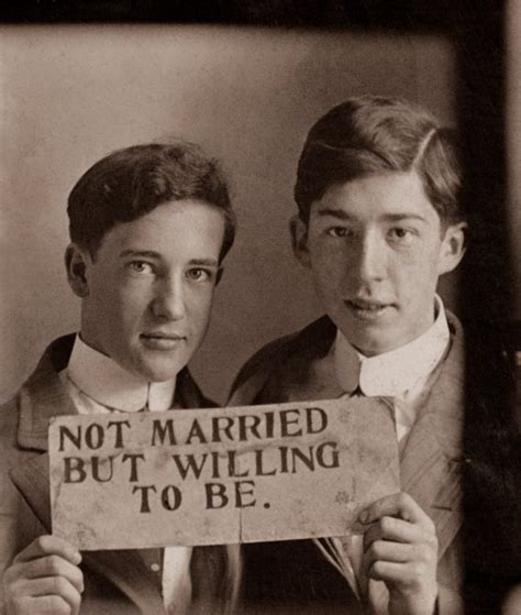 Vintage Photographs Of Men In Love Flashbak