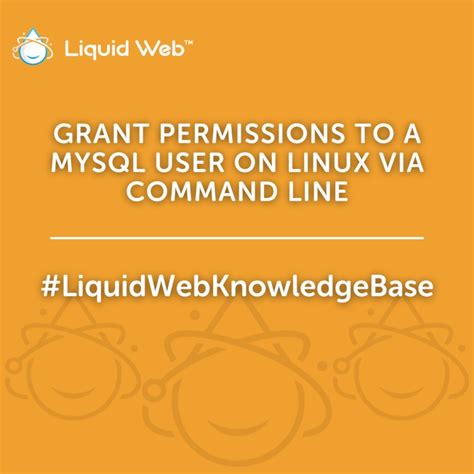 Abhishek P Hegde On Linkedin Grant Permissions To A Mysql User On