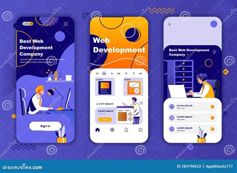 Web Development Unique Design Kit For Social Networks Stories Full Stack Software Engineering