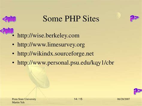 PPT PHP Overview PowerPoint Presentation Free Download ID