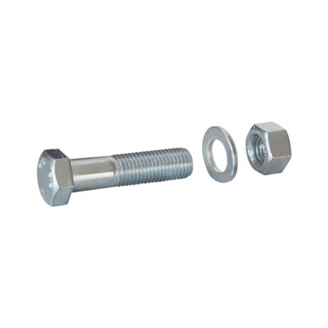 hex bolt nut and washer for en flange connection