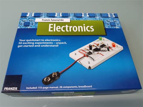 Franzis Tutorial Kit Elektronika 50 Poskusov