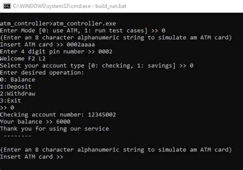 GitHub Anishamatya Atm Controller ATM Controller Assignment