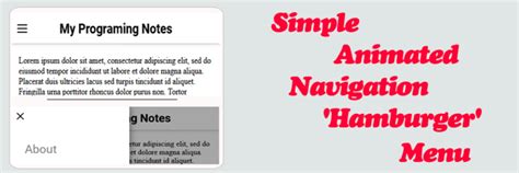 Javascriptcsshtml Slidepaneljs How To Create An Animated