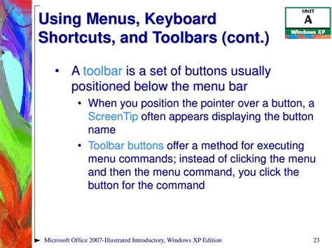 microsoft office illustrated introductory windows xp edition ppt