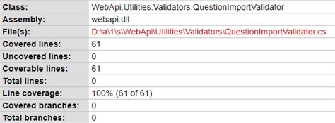 Net No C Exception Code Coverage In Sonarcloud Stack Overflow
