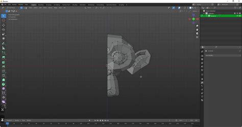 How To Use The Mirror Modifier In Blender Skillademia
