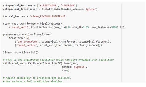 i am facing issues in converting random forest with complex pipelines
