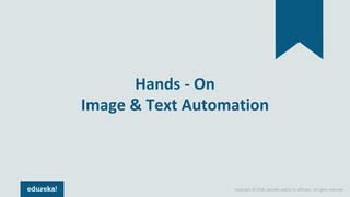 UiPath Citrix Automation Image And Text Automation In UiPath UiPath Training Edureka PDF