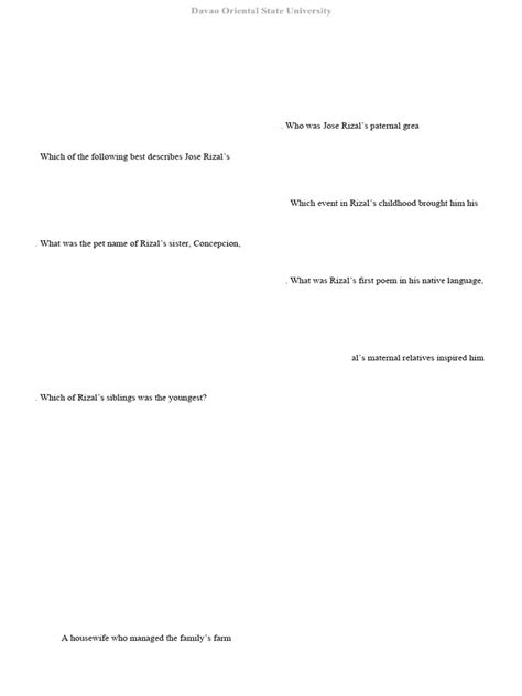 First Mock Board Qa Pdf