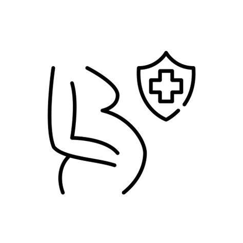 Pregnant Woman Symbol Vector Images Over 8300