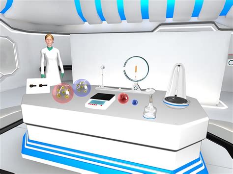 VRLab Academy Atomic Models Experiment