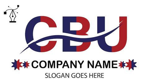 Premium Vector Cbu Letter Logo