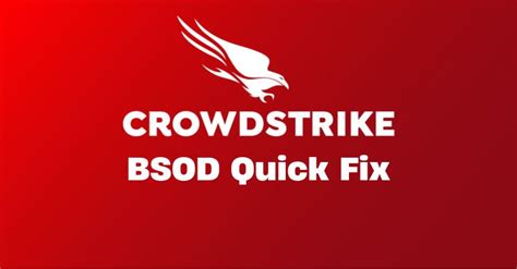 How To Fix Crowdstrike Device In Recovery Mode Prasenjit Gautam Posted On The Topic Linkedin