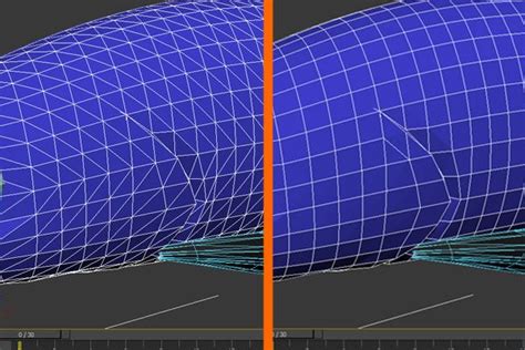 Quick Tip How To Convert A Triangulated Mesh Into Quads In D Studio Max Using Quadrangulate