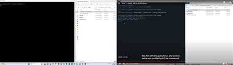 Trying To Duplicate Whats On The Sqlite Download Tutorial To My Desktop Data Science