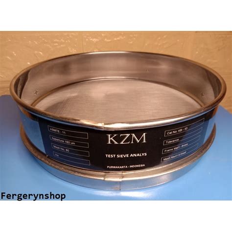 Jual Sieve Test Mesh 80 Sieve Ayakan Stainless Mesh 80 180 Um Indonesia Shopee Indonesia