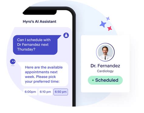 Ai Patient Scheduling Healthcare Scheduling By Hyro