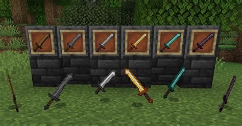 Longswords Minecraft Resource Pack