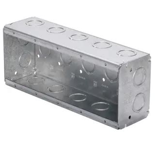 Concrete Electrical Box Durable And Nec Compliant