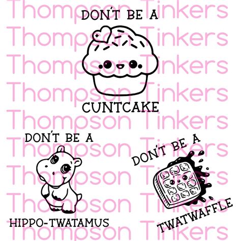 Sassy Objects Svg Etsy