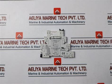 Allen Bradley A B 700 Hlt1z Terminal Block Relays 24vdc Aeliya Marine