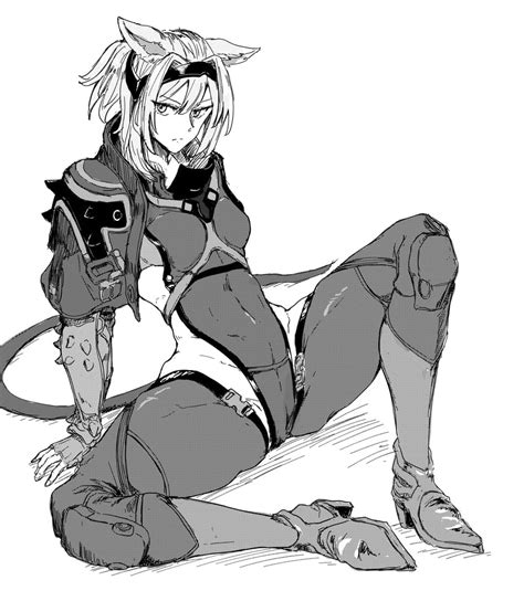 Scavenger And Scavenger Arknights Drawn By Purokion Katou Danbooru