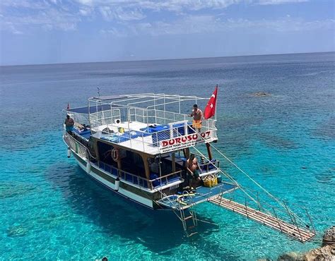 Adrasan Tekne Turu GEO5 Haber