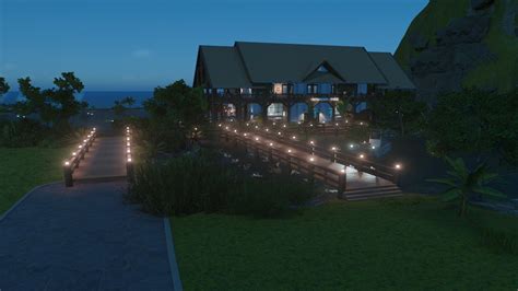 Cretaceous Cruise Workshop Jurassic World Evolution 3