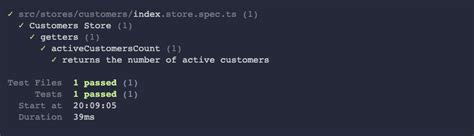 How To Test Pinia Stores With Vitest Run That Line