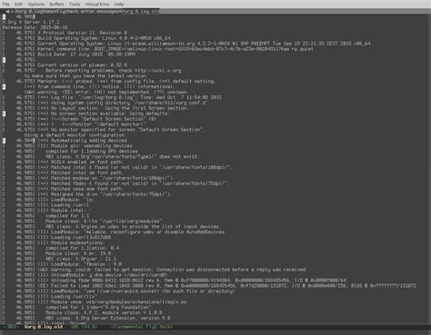 Redrawing Messes Up When Scrolling Remacs