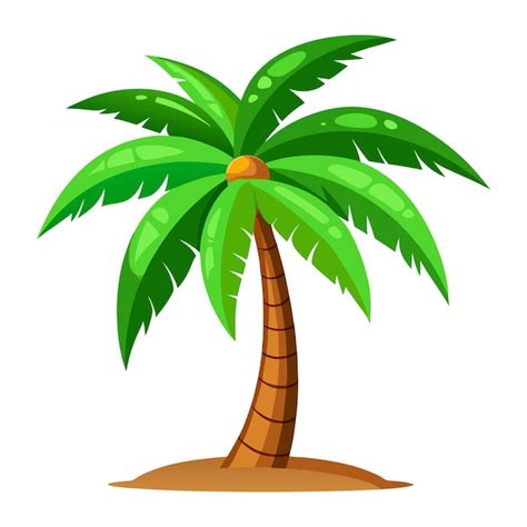 Cartoon Tree Premium Ai Generated Vector