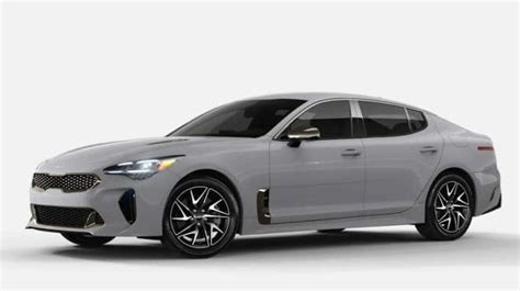 2022 Kia Stinger Color Options Capitol Kia