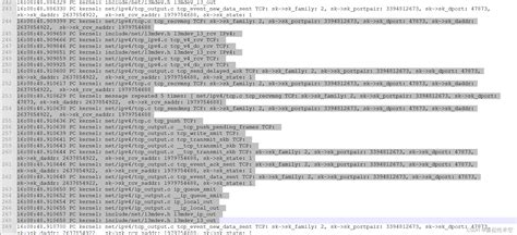 【linux】内核从tcp层调用ip层摸索中内核中tcp 调用ip的接口 Csdn博客