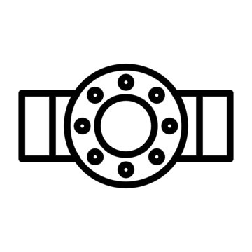 Flange Icon Vector PNG Vector PSD And Clipart With Transparent Background For Free Download