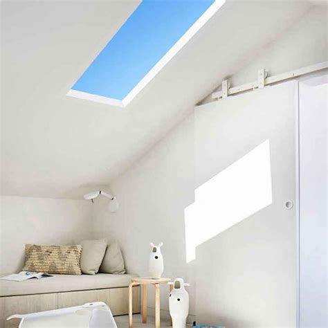 SMART Blue Skylight LED Panel Sky Effect 100W 120x30cm