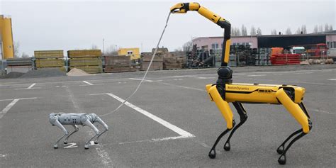 Efficient Walking Robots For Security Services Security Robotics