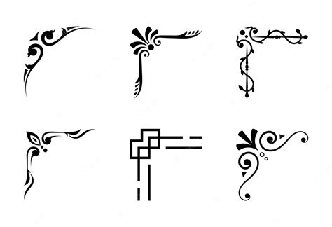 Corner Border Design